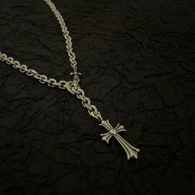 Real Chrome Hearts Necklaces