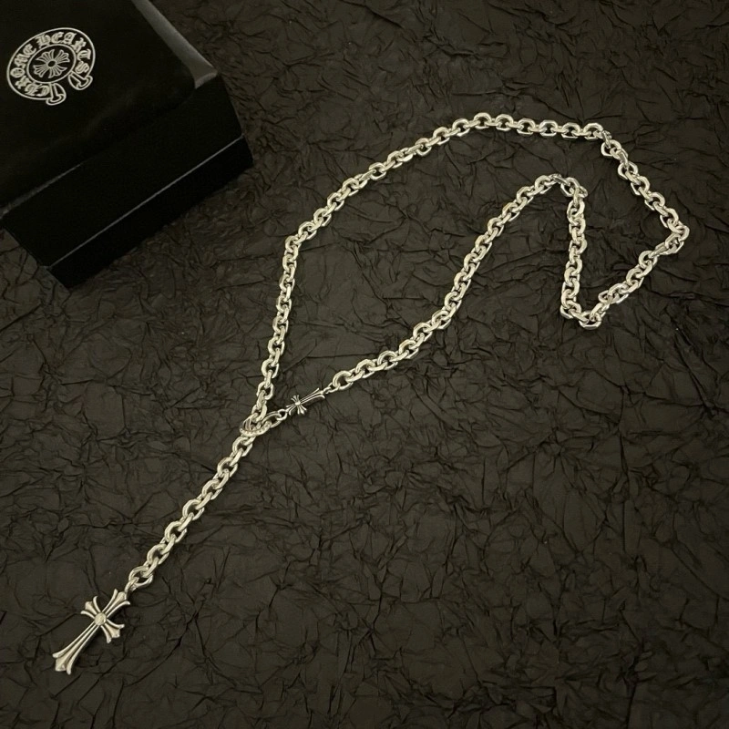 Real Chrome Hearts Necklaces
