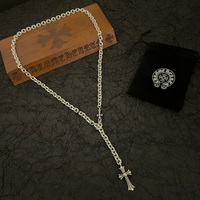 Real Chrome Hearts Necklaces