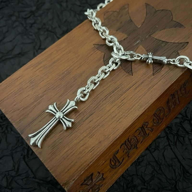 Real Chrome Hearts Necklaces