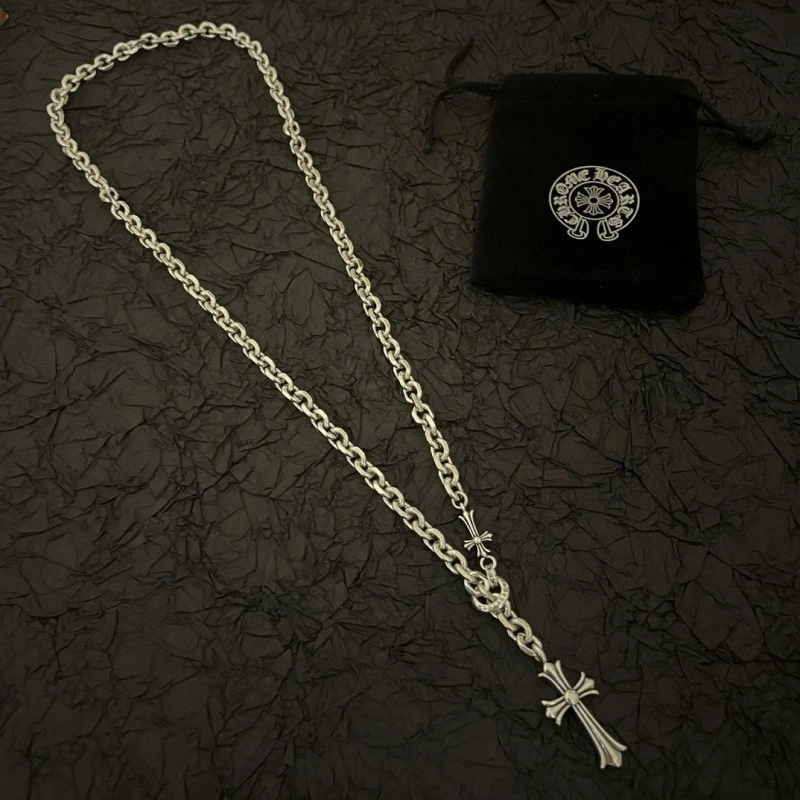 Real Chrome Hearts Necklaces