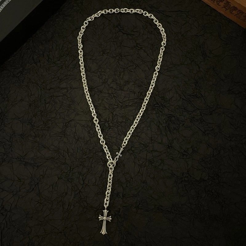 Real Chrome Hearts Necklaces