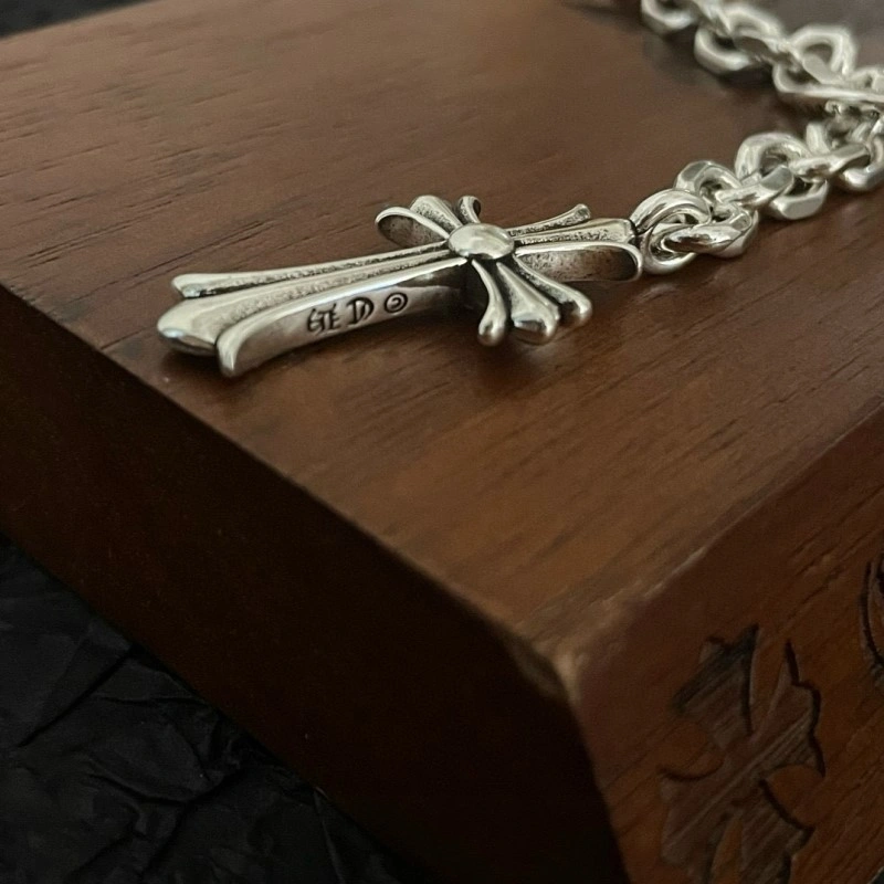 Real Chrome Hearts Necklaces