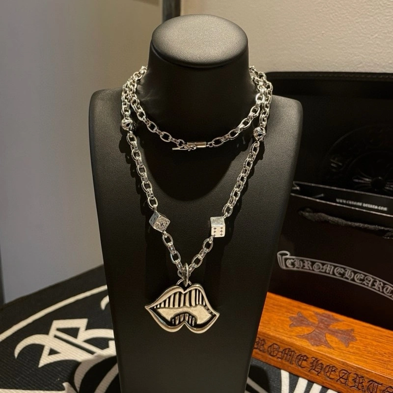 Legit Chrome Hearts Necklaces