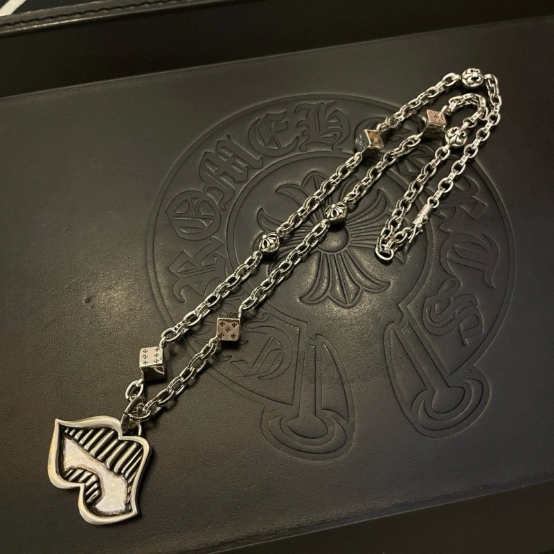 Legit Chrome Hearts Necklaces