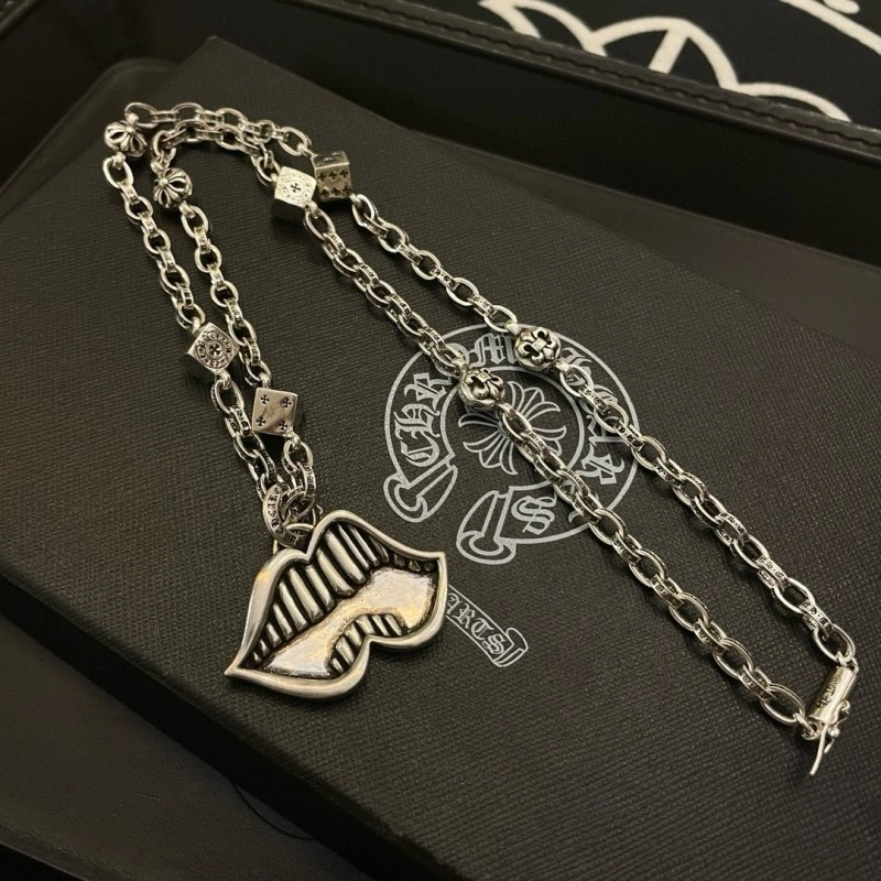 Legit Chrome Hearts Necklaces