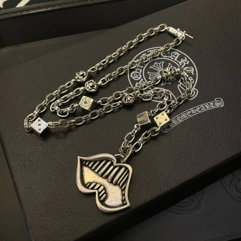 Legit Chrome Hearts Necklaces