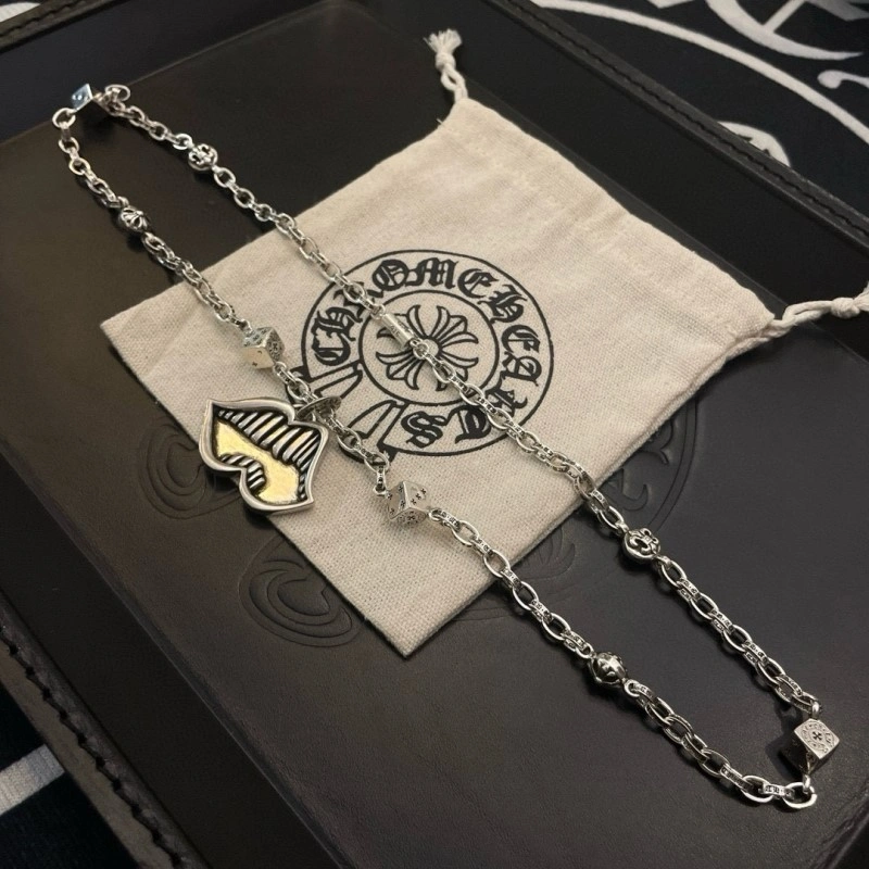 Legit Chrome Hearts Necklaces