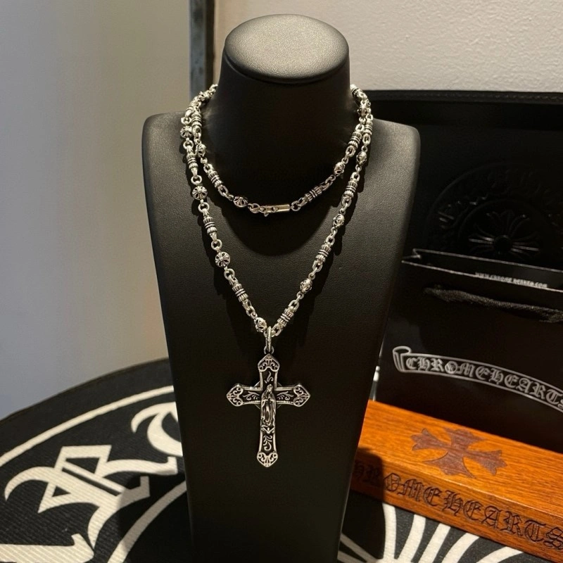 Brand-authenticated Chrome Hearts Necklaces