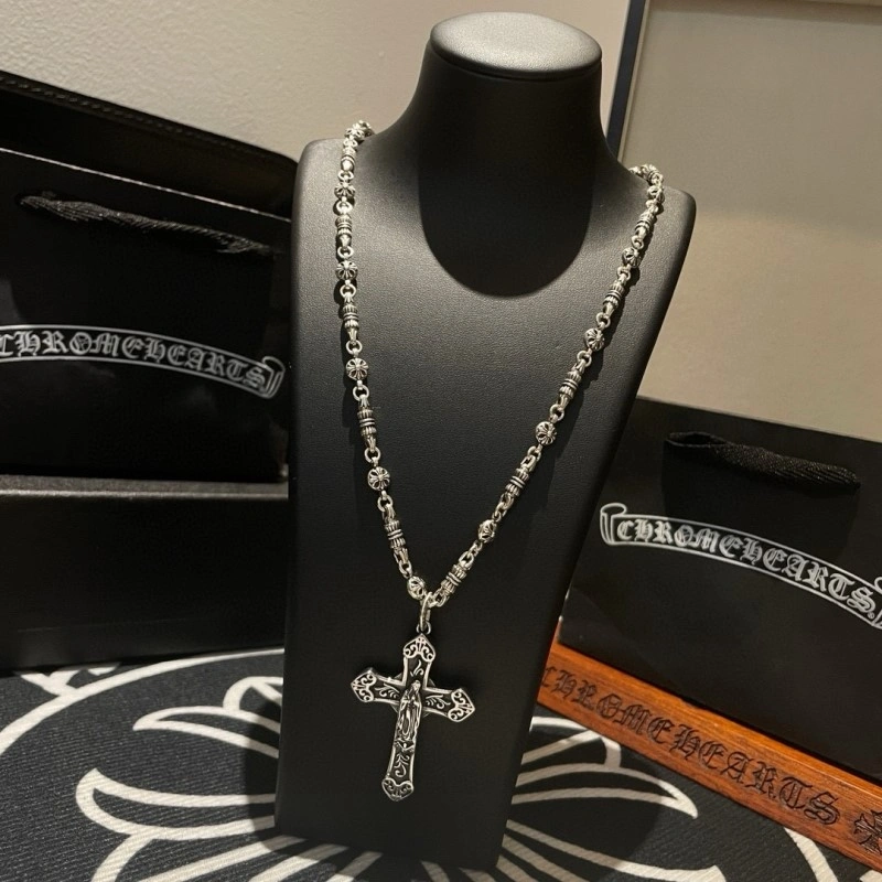 Brand-authenticated Chrome Hearts Necklaces