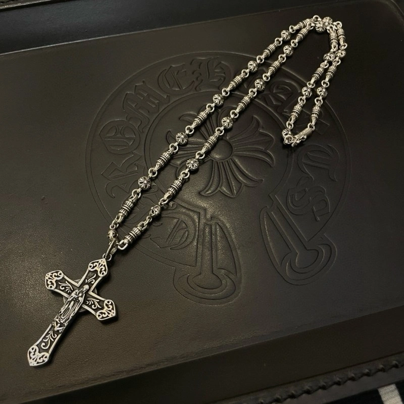Brand-authenticated Chrome Hearts Necklaces