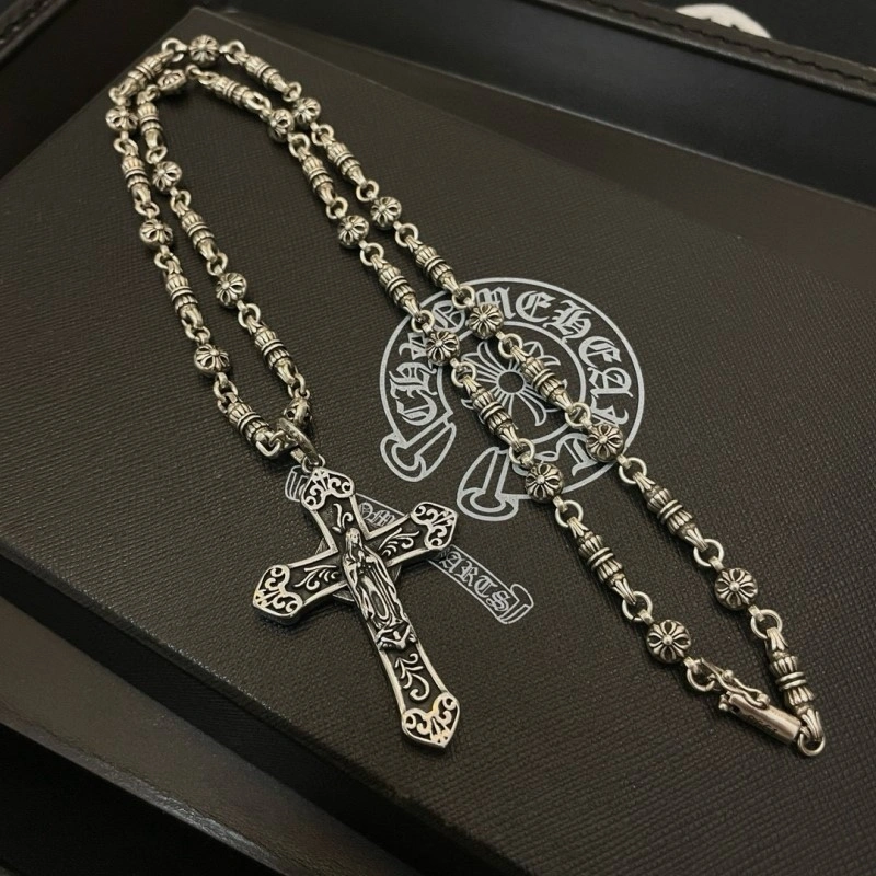 Brand-authenticated Chrome Hearts Necklaces