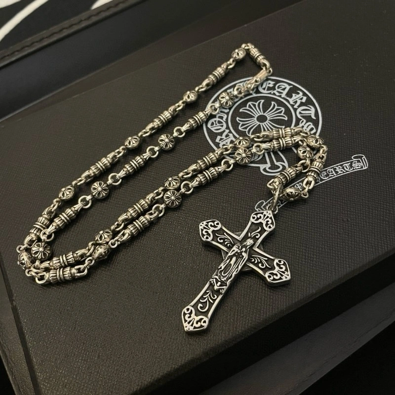 Brand-authenticated Chrome Hearts Necklaces