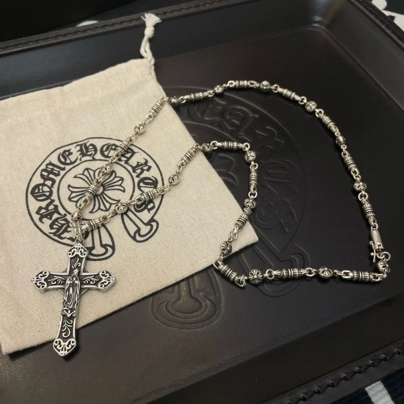 Brand-authenticated Chrome Hearts Necklaces