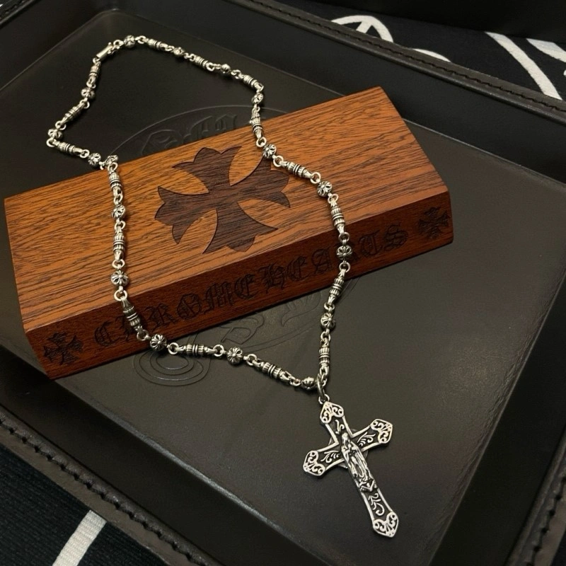 Brand-authenticated Chrome Hearts Necklaces
