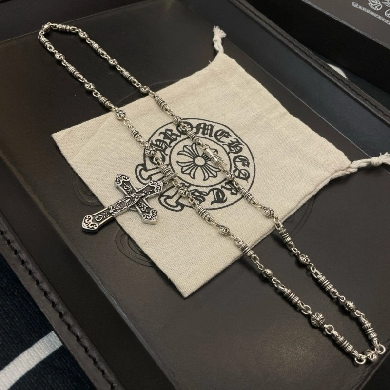 Brand-authenticated Chrome Hearts Necklaces