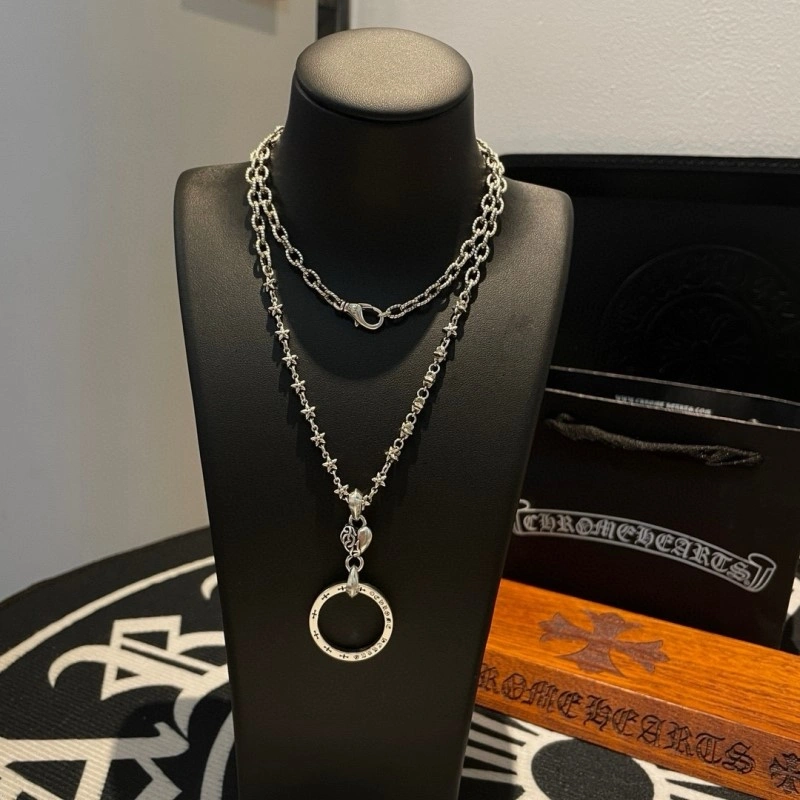 Factory-made Chrome Hearts Necklaces
