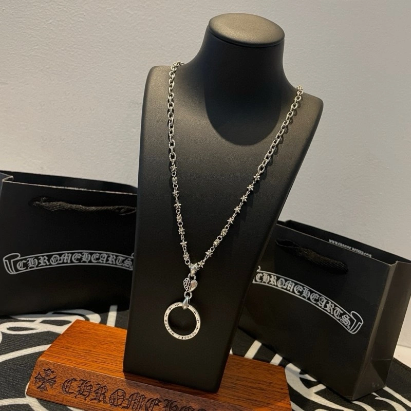 Factory-made Chrome Hearts Necklaces