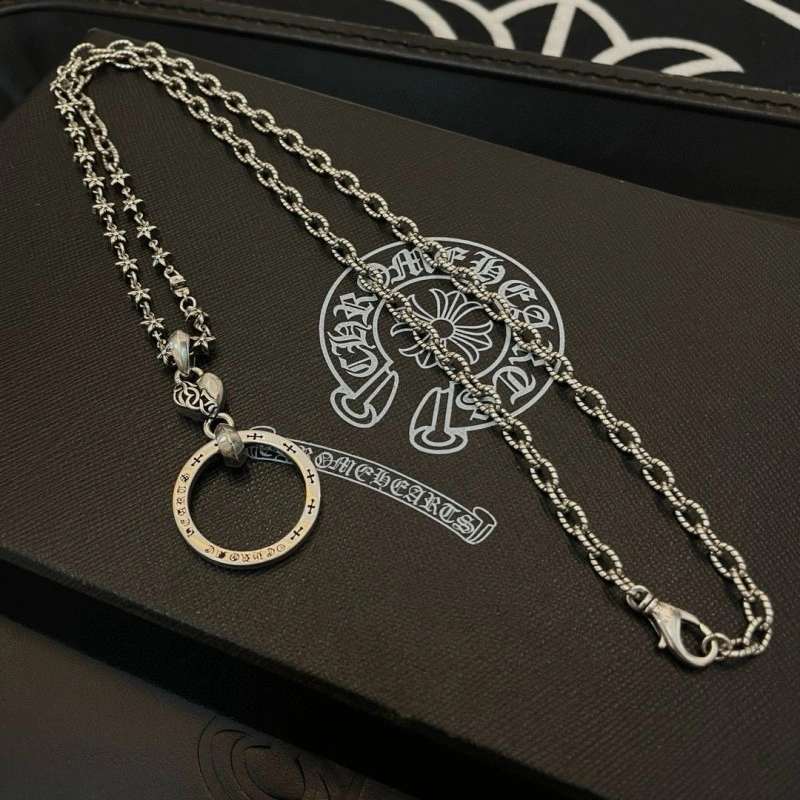 Factory-made Chrome Hearts Necklaces