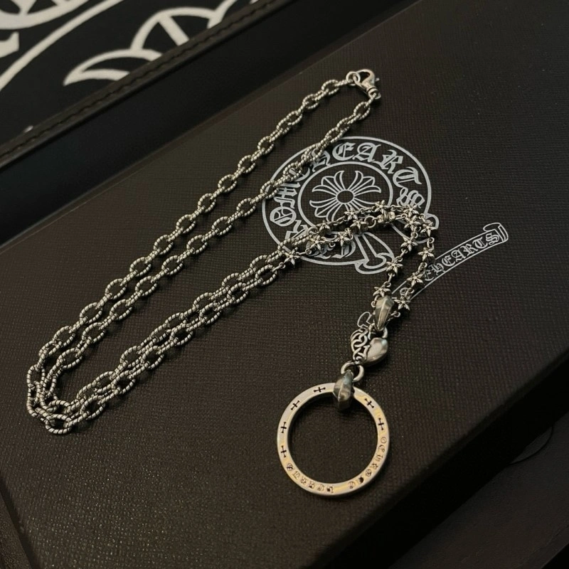 Factory-made Chrome Hearts Necklaces