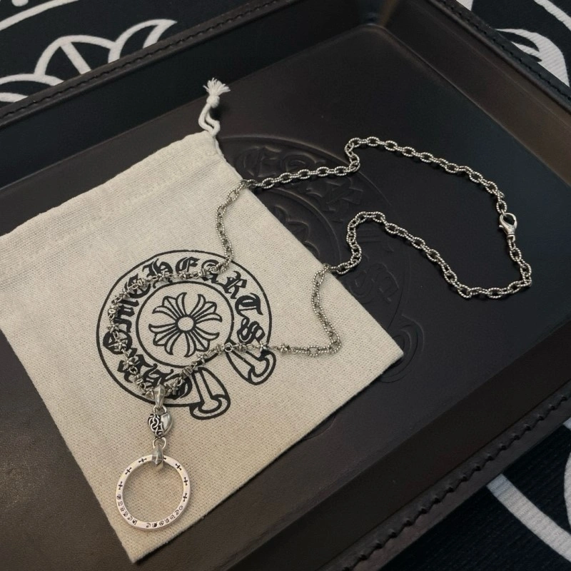 Factory-made Chrome Hearts Necklaces