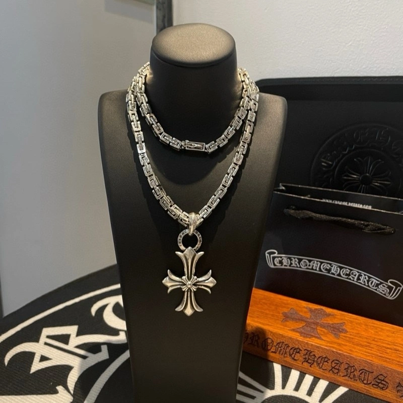 Genuine Chrome Hearts Necklaces