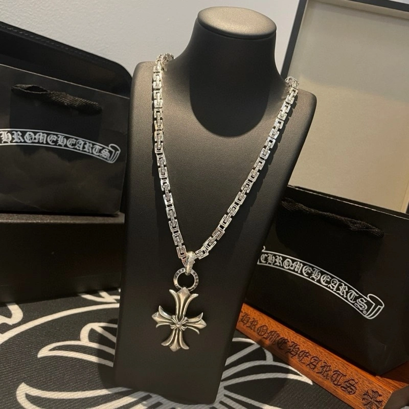 Genuine Chrome Hearts Necklaces