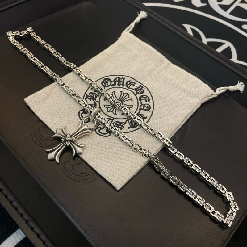 Genuine Chrome Hearts Necklaces
