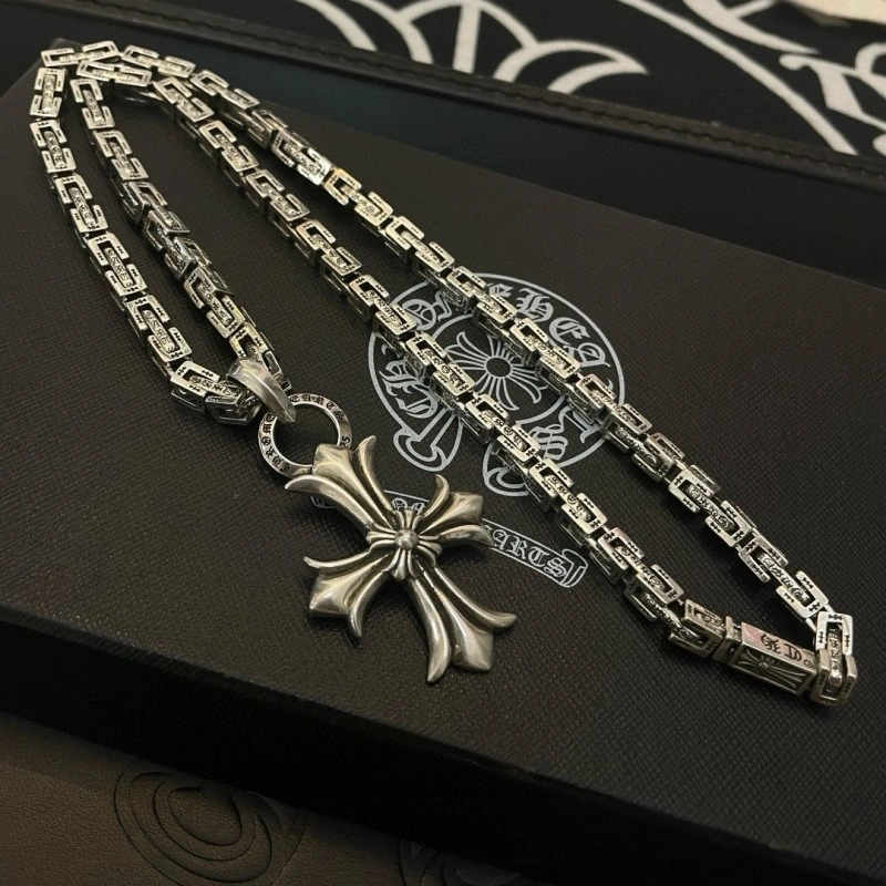 Genuine Chrome Hearts Necklaces
