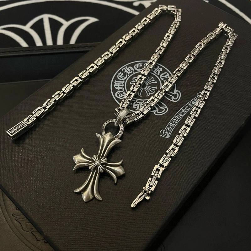 Genuine Chrome Hearts Necklaces