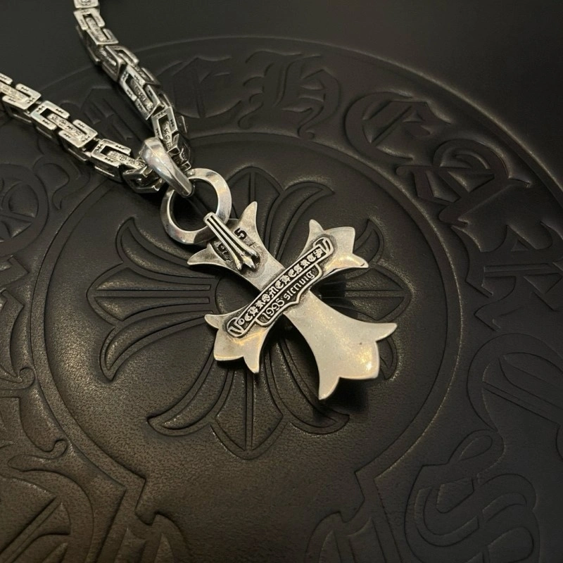 Genuine Chrome Hearts Necklaces