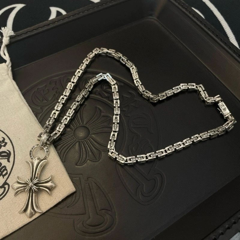 Genuine Chrome Hearts Necklaces
