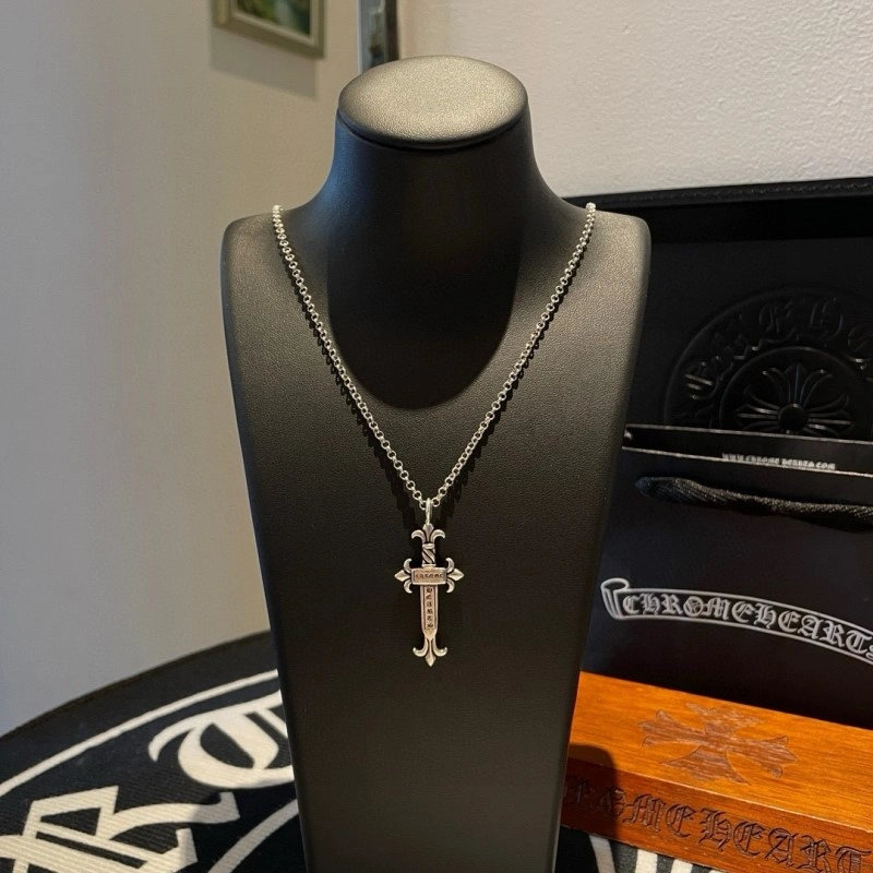Real Chrome Hearts Necklaces
