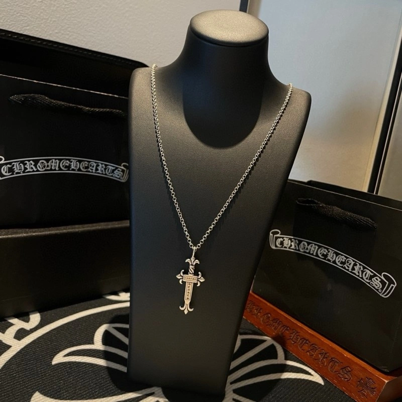 Real Chrome Hearts Necklaces