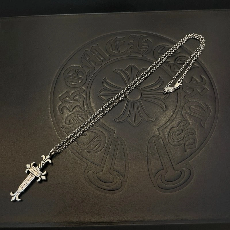 Real Chrome Hearts Necklaces