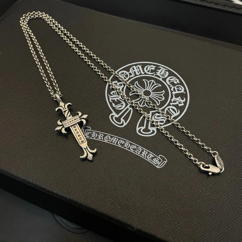 Real Chrome Hearts Necklaces