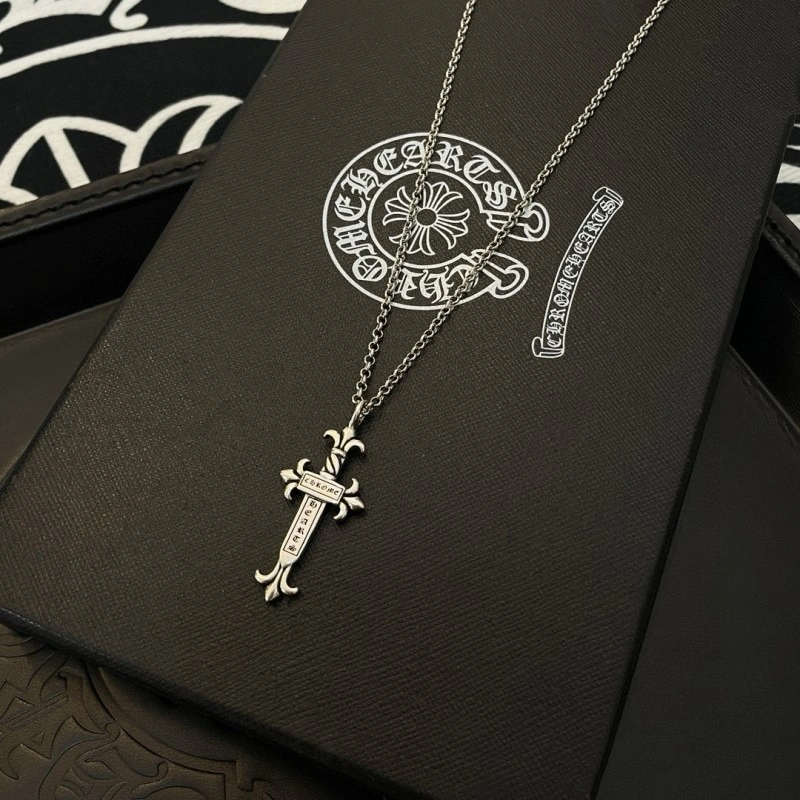 Real Chrome Hearts Necklaces