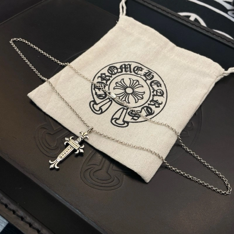 Real Chrome Hearts Necklaces