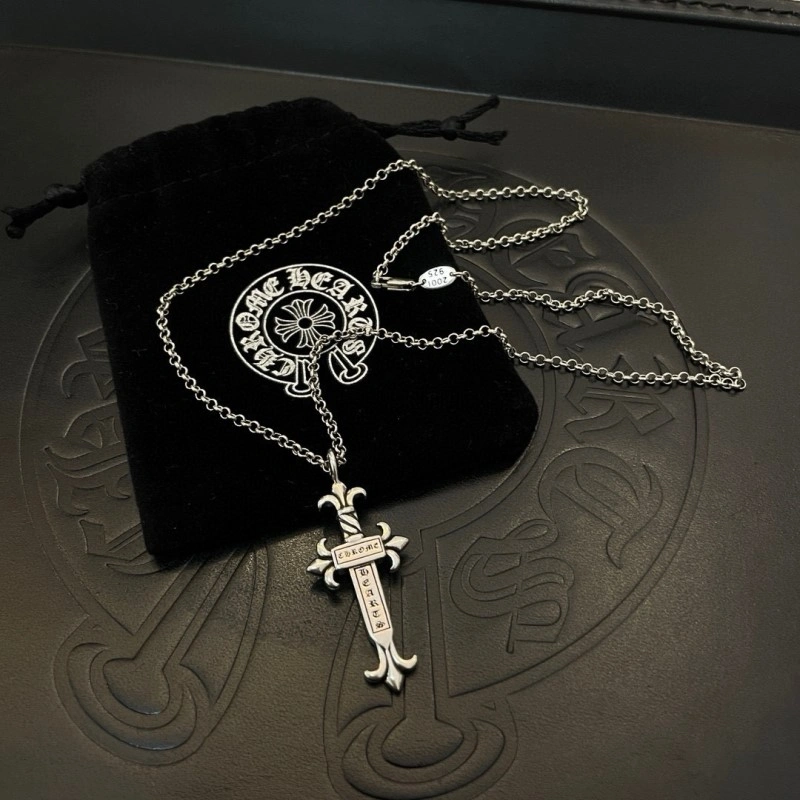 Real Chrome Hearts Necklaces