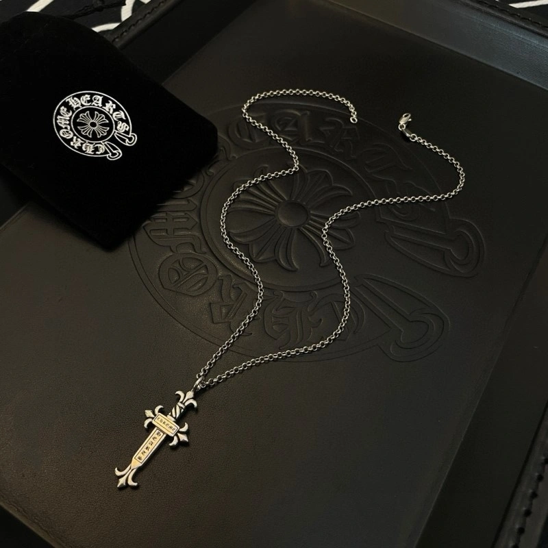 Real Chrome Hearts Necklaces