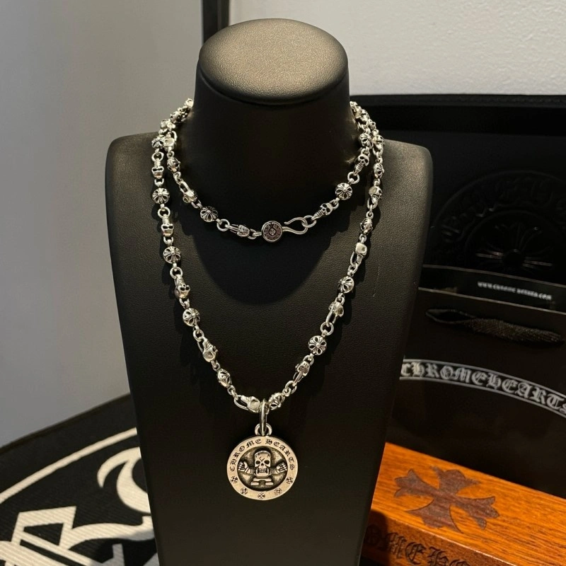 Bargain Chrome Hearts Necklaces