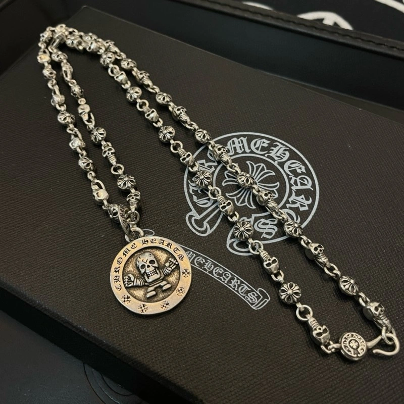 Bargain Chrome Hearts Necklaces