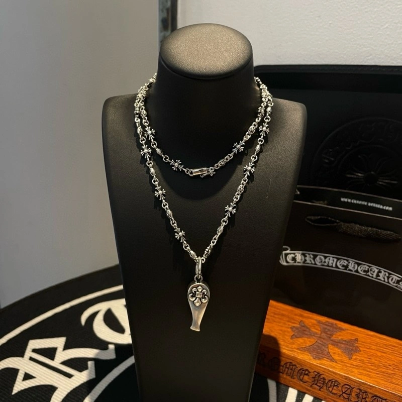 Mirror quality Chrome Hearts Necklaces