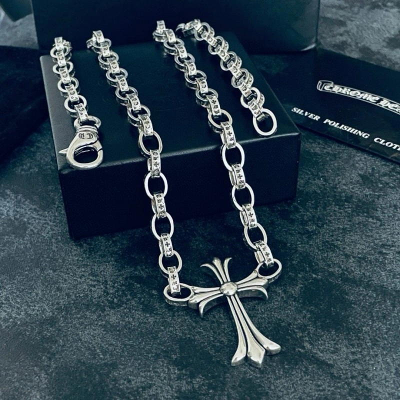 Legit Chrome Hearts Necklaces