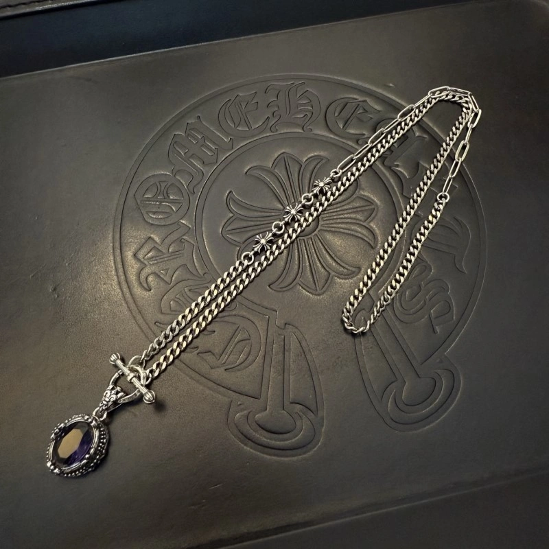 Legit Chrome Hearts Necklaces