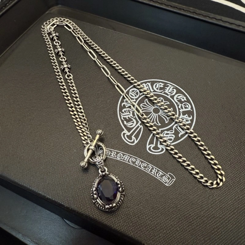 Legit Chrome Hearts Necklaces
