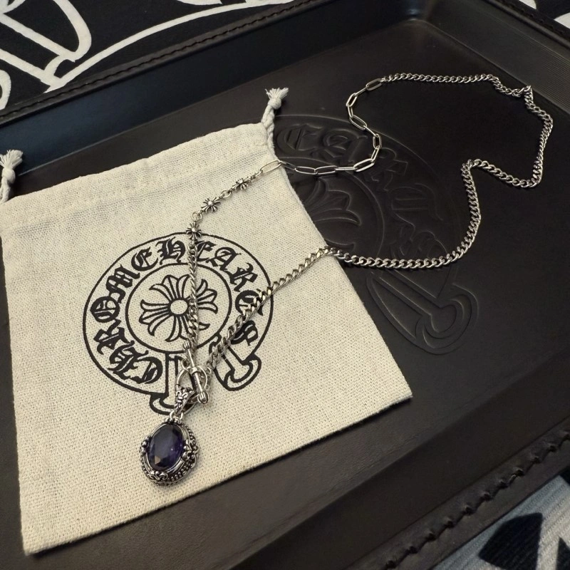 Legit Chrome Hearts Necklaces
