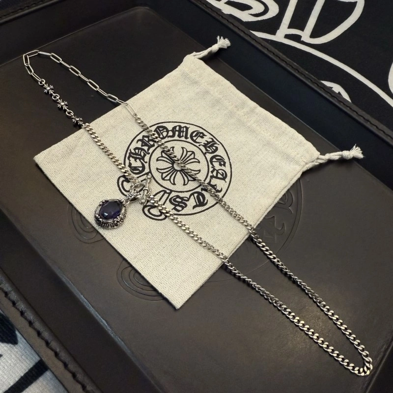 Legit Chrome Hearts Necklaces
