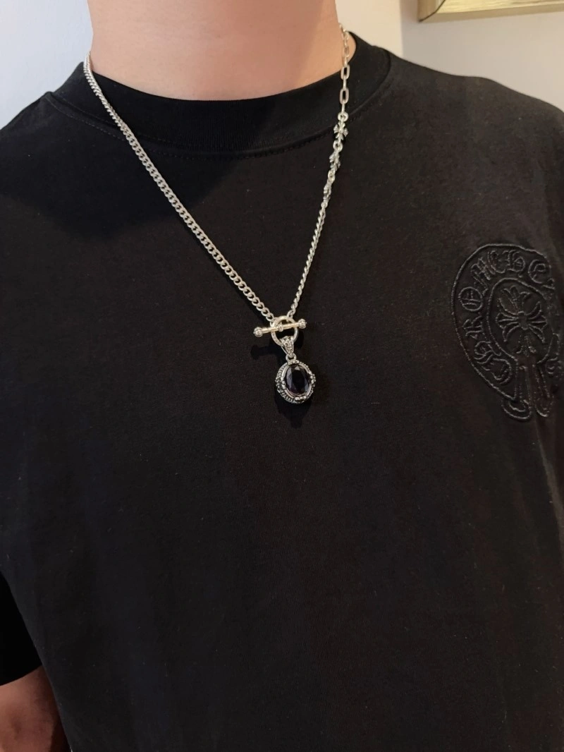 Legit Chrome Hearts Necklaces