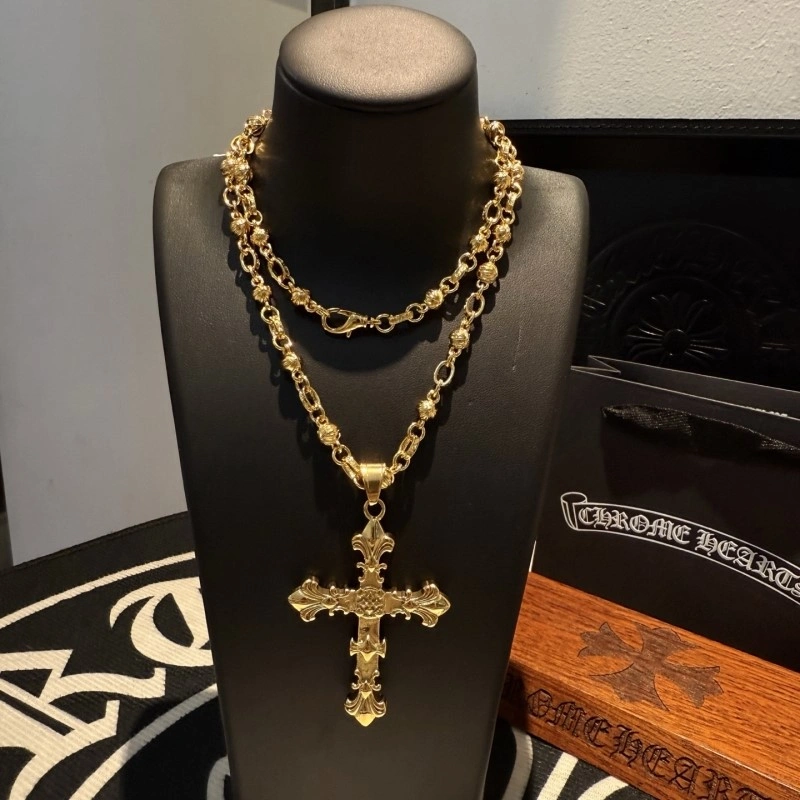 Low-cost Chrome Hearts Necklaces